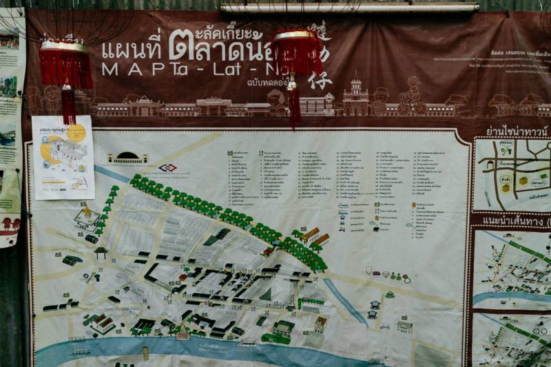 Talat Noi in Bangkok - 25gradundblauerhimmel